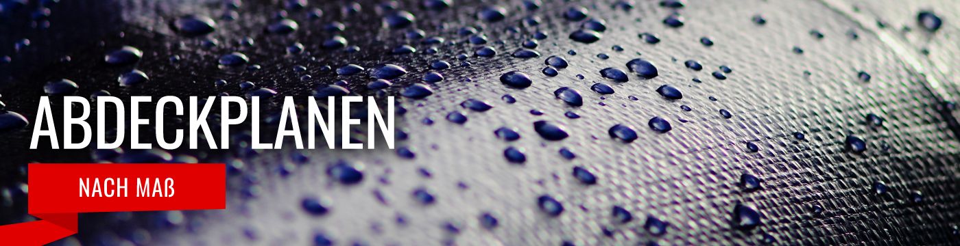 PVC Plane / Abdeckplane nach Maß günstig online bestellen und konfigurieren