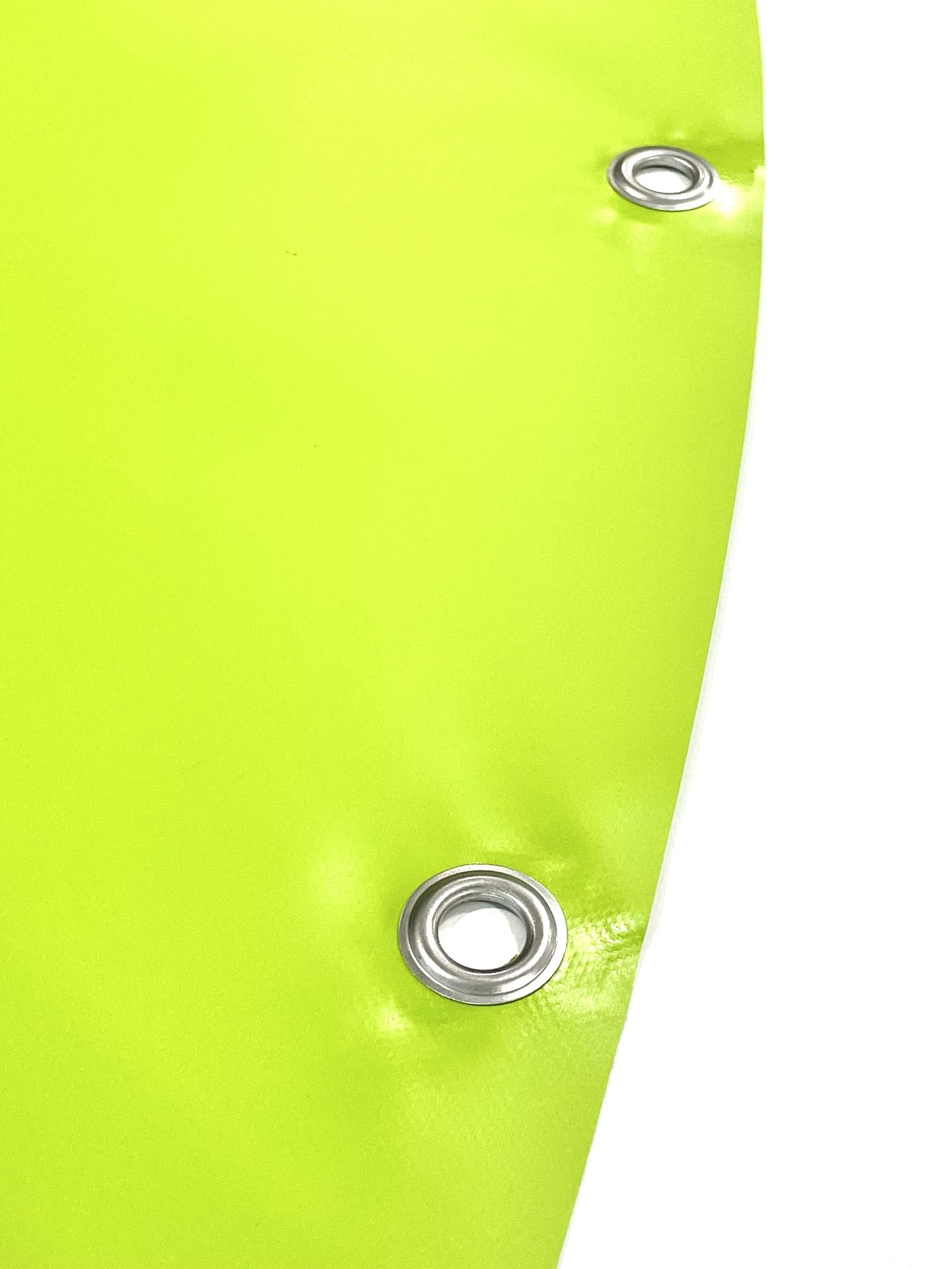 Rundplane ( Abdeckplane) PVC matt B1 schwer netflammbar