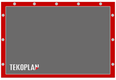 PVC Plane / Abdeckplane nach Maß günstig online bestellen und konfigurieren