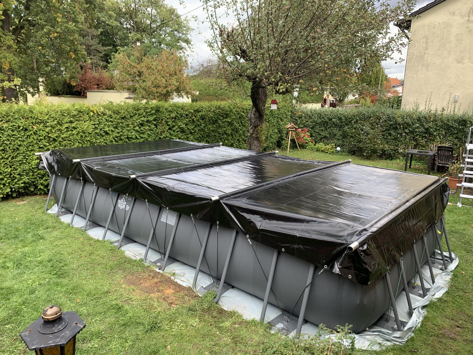 Poolplane, Stangenpoolplane günstig online bestellen und konfigurieren