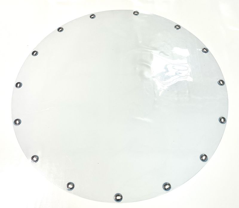 Runde PVC Terrassenplane